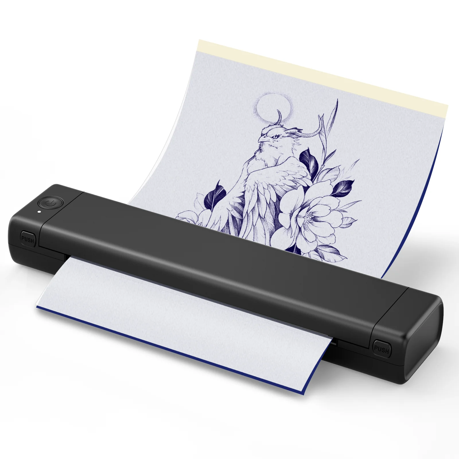Alibaba.com: OEM Portable Mini A4 Paper Tattoo Copier Machine, thermal ...