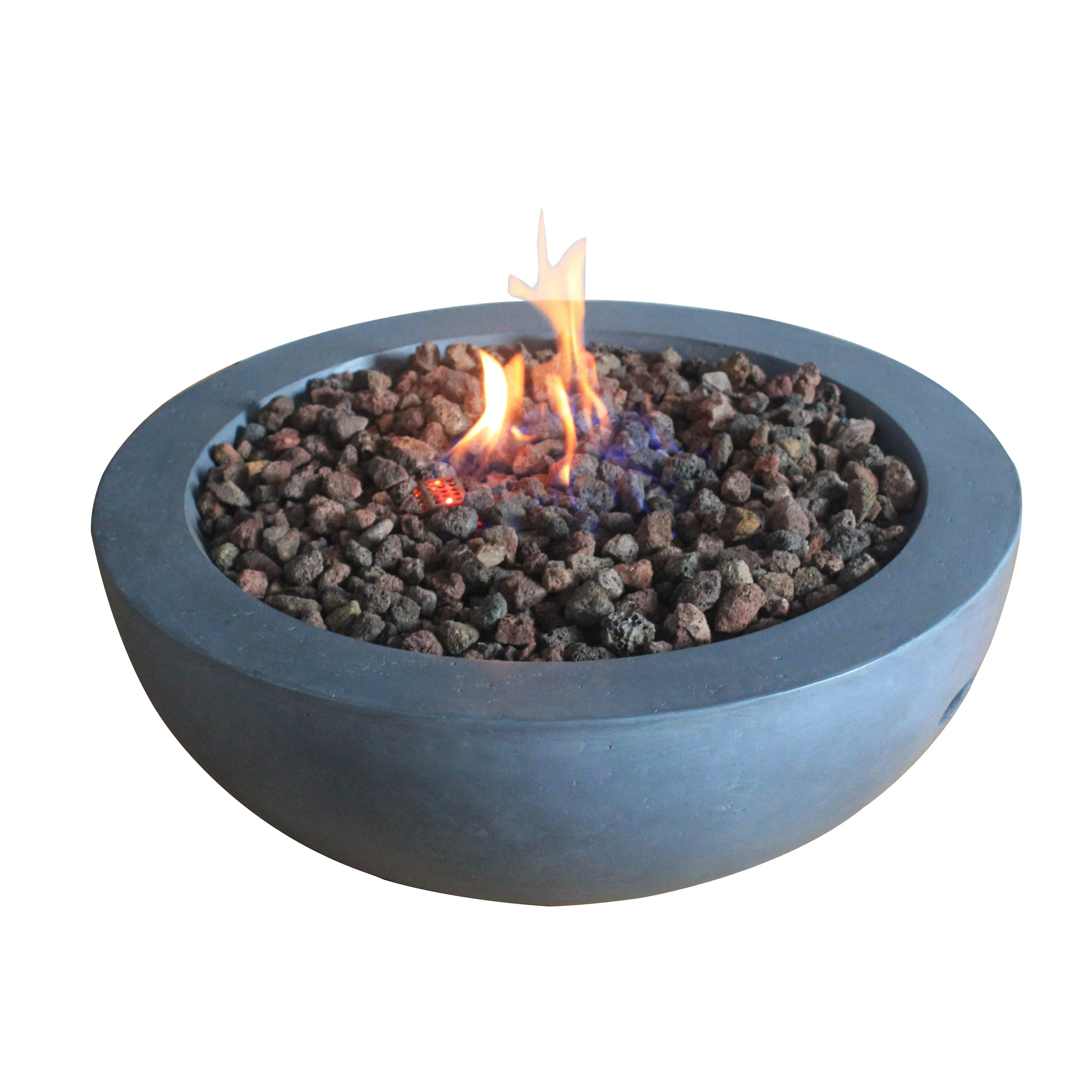 GRC Outdoor Fire Pit Table Backyard Concrete Fire Pit| Alibaba.com