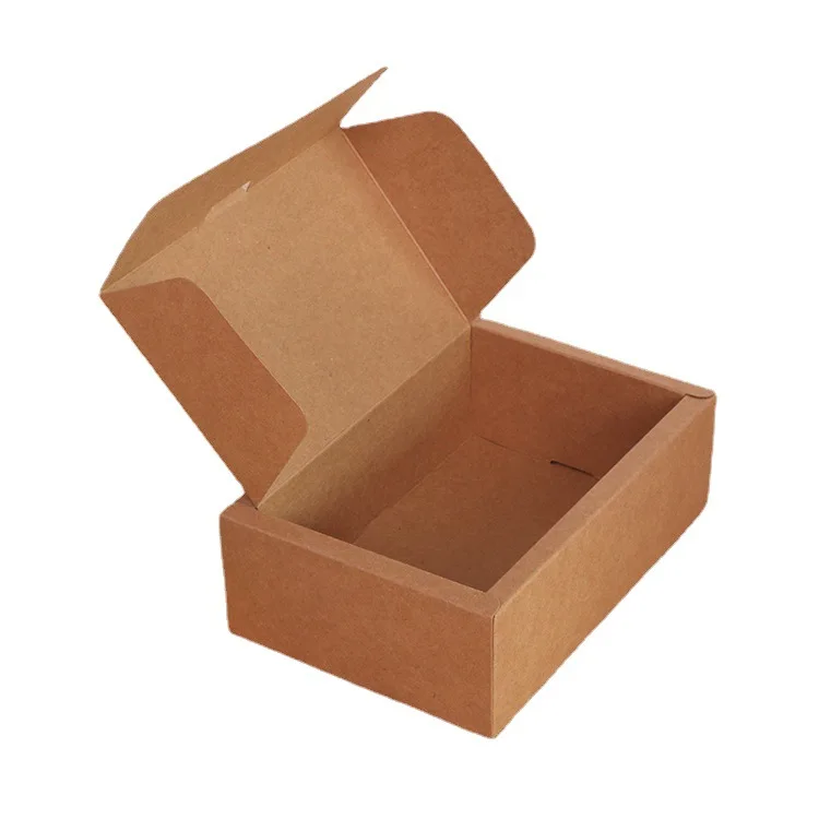 Custom Printed Logo Small Carton Corrugated Cardboard Mailing Box ...