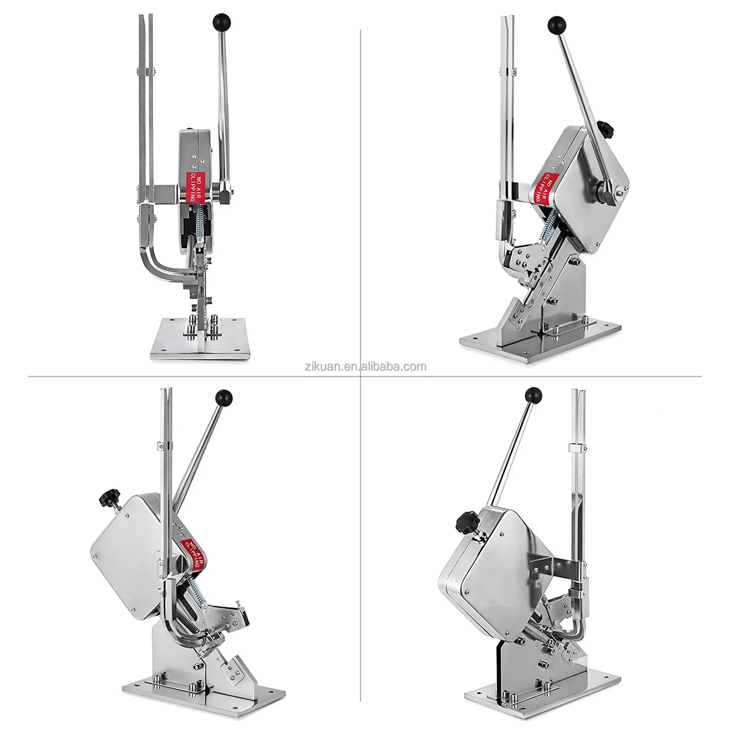 Manual Clipping Machine Sausage Clips Clipper Food Bag sealed Mesh Bag ...
