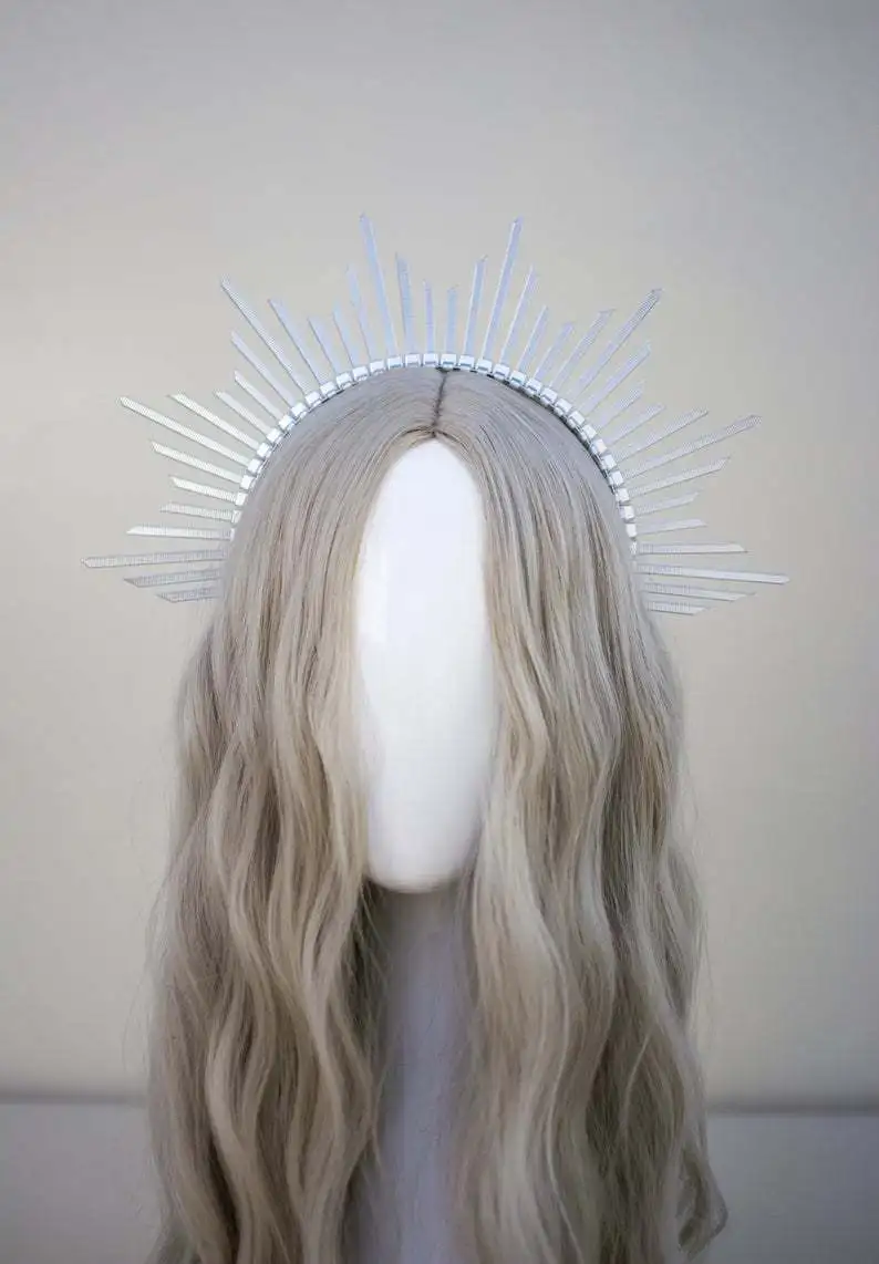 Delicate Crown Headpieces for Bride - Jiayu Pageant Beauty