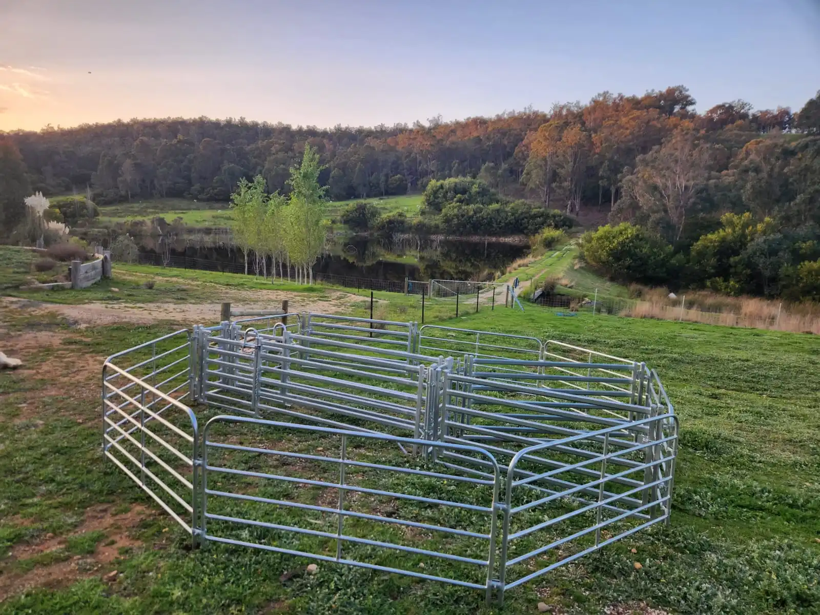Cattle Yard Panel Sheep Panel Livestock Equipment - Buy Sheep Yard ...