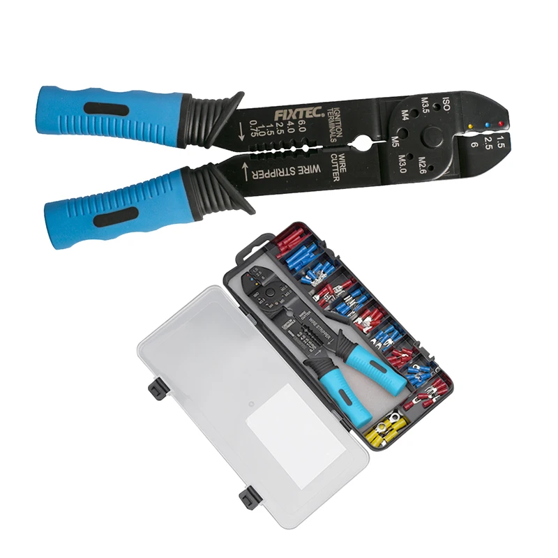 FIXTEC A3 Steel 66pcs Wire Stripper Tools 8'' Multi Functional Wire Stripper Set| Alibaba.com