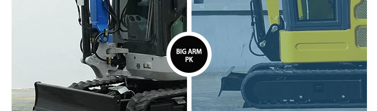Rippa R32-2 Pro Mini Excavator - Fast & Reliable Performance