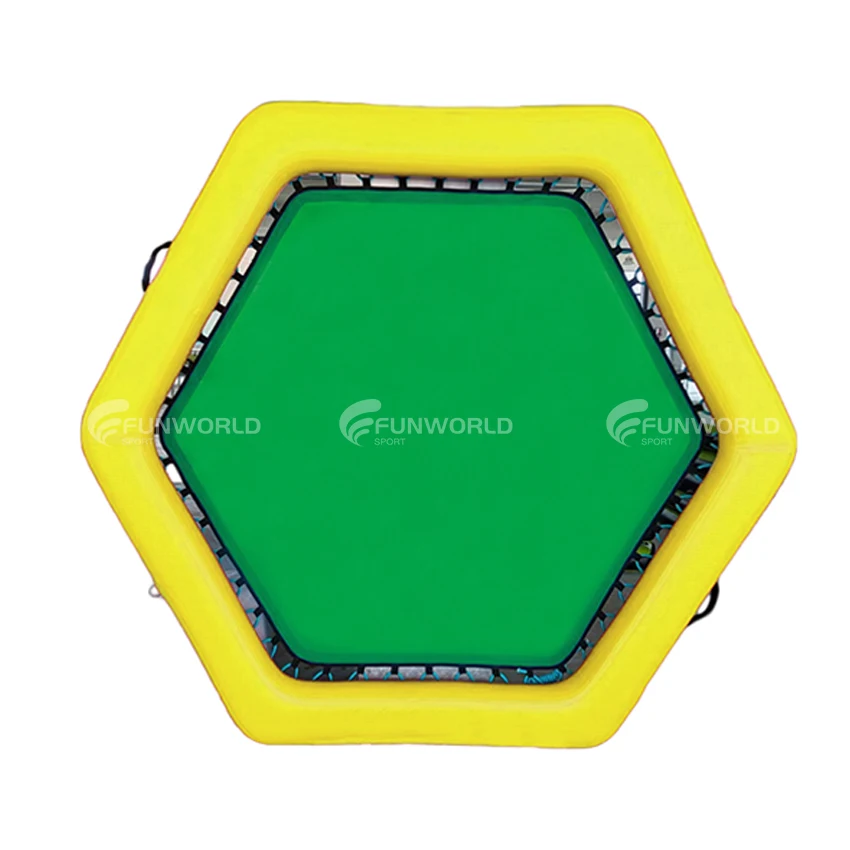 Heavy Duty River Floats Raft Tanning Pool Platform Pad Mat Round ...