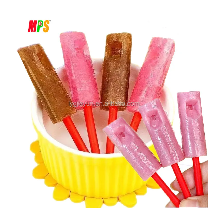 Melody Pops Candy - Fruity Flavored Lollipops Bulk Pack