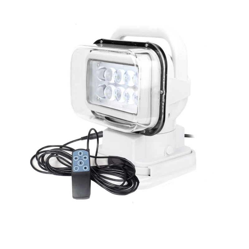 Portable Led 12v 24 Volt Marine Spot Searchlight For Boat Vehicle - Buy ...