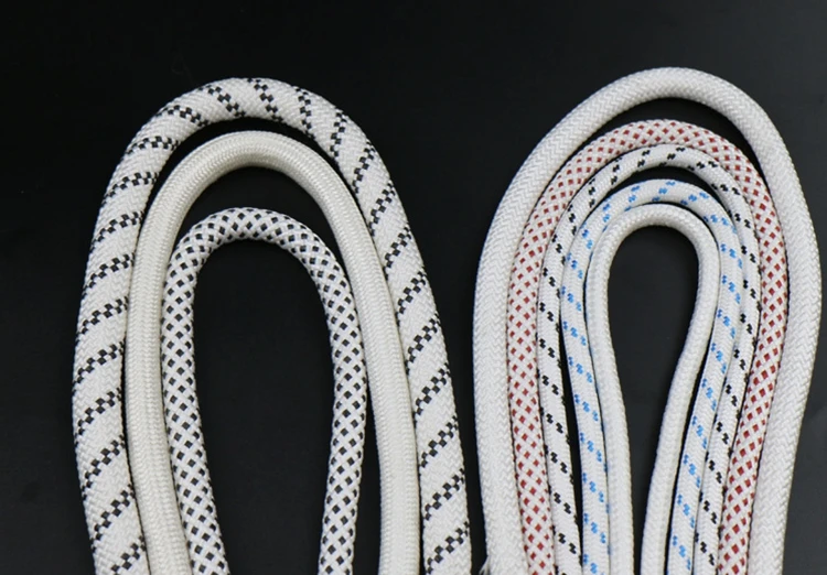 24mm Braided Mooring Rope 6mm 16mm Rope 12 Strands Uhmwpe Synthetic ...