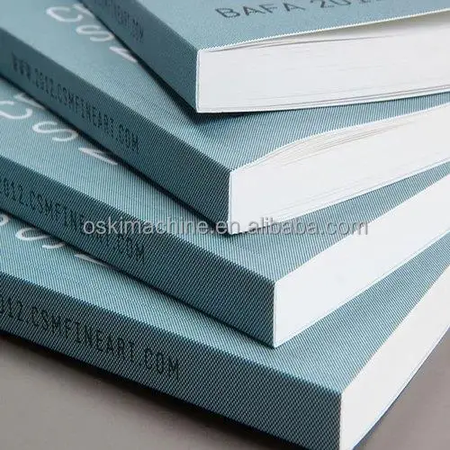 A4 A3 Book Binding Machine Glue Automatic - Perfect Binding