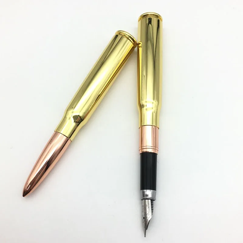 Manufacturer Bullet Shaped Bolt Action Metal Bullet Tactical Pen ...