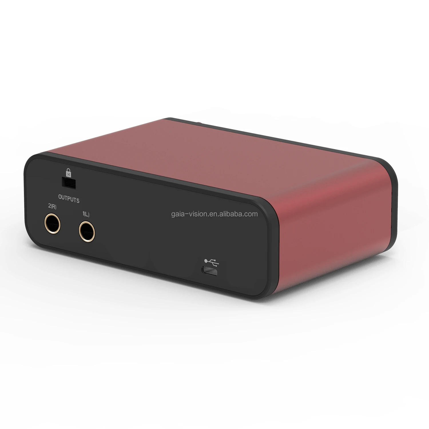 Usb Audio Interface Sound Card Recording - Buy Sound Card,Usb Audio ...