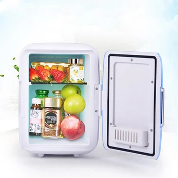 5l Luxury Mini Fridge Cooler Portable Small Refrigerator For The Office ...