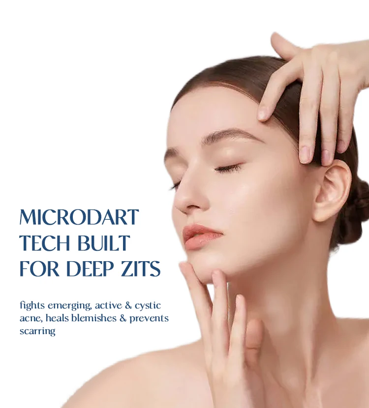 Micro-needle Acne Patch with Hyaluronic Acid - Fast Healing