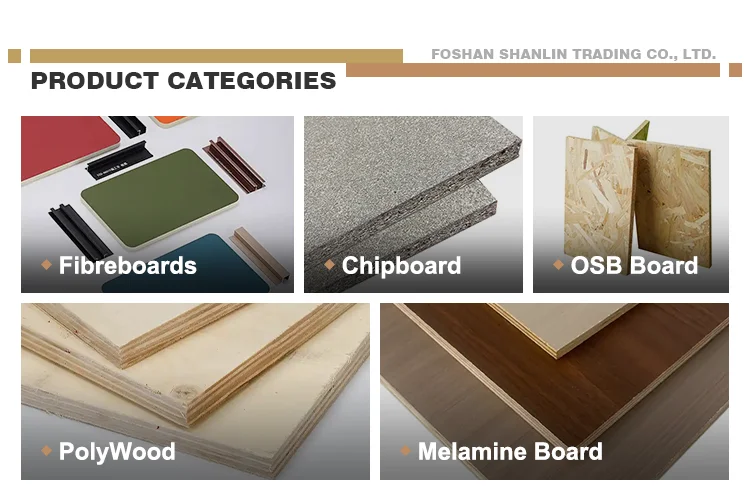 2.5mm 3mm 4mm 5mm Soft Board Mdf Board Support Double Melamine Pattern ...