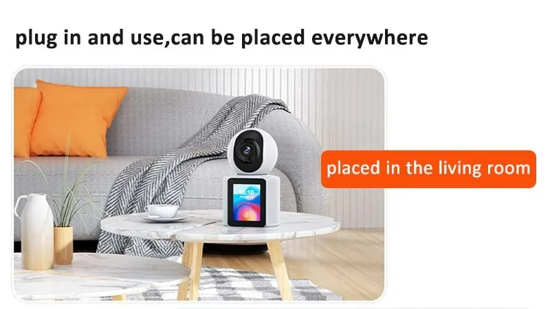 120 Degree Wide View V360 Pro Bidirectional Video Support Homan ...