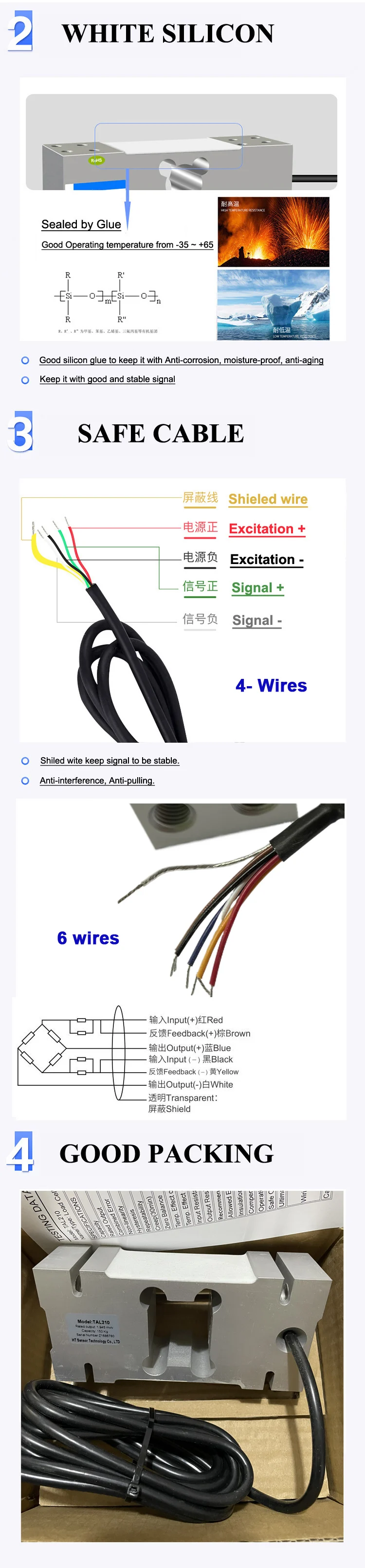 Tedea-huntleigh Load Cells Aluminum Single-point Load Cells 1330 Weight ...