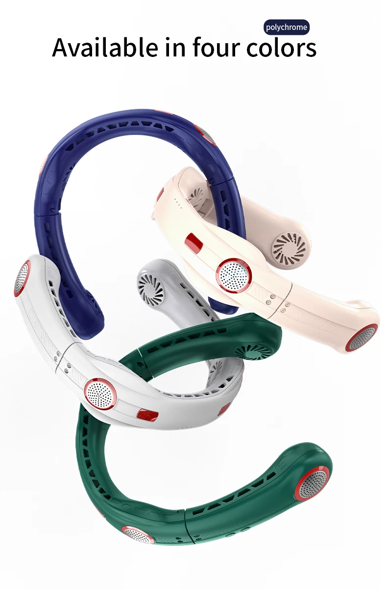 Innovative Summer Products Turbo Neck Hanging Usb Mini Rechargeable Fan ...