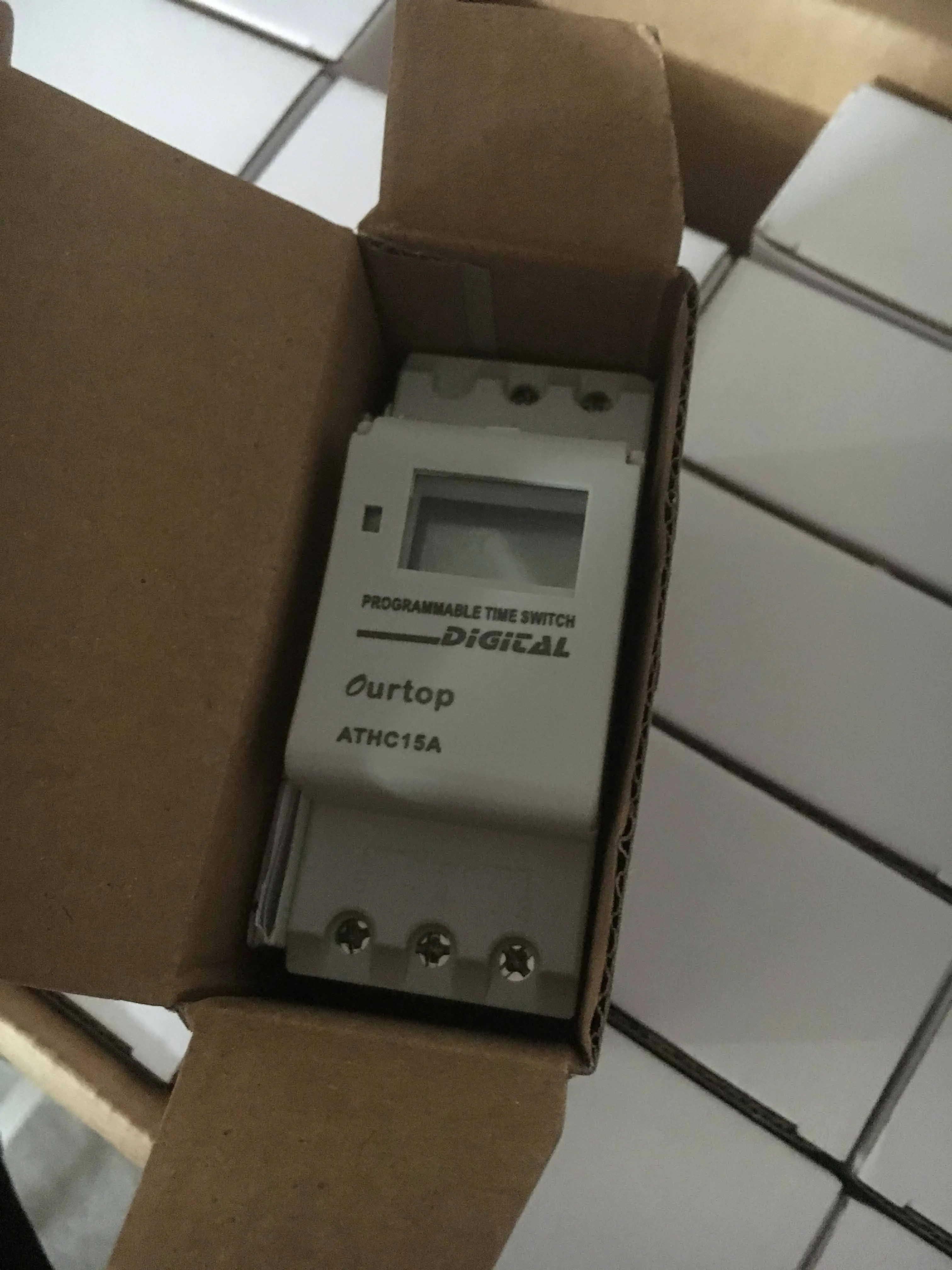 Weekly Digital Power Programmable Timer 16a 220v Ce Tuv Certificate ...