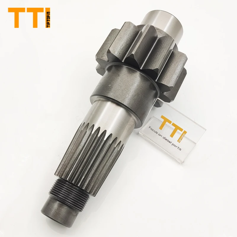High-quality Final Drive Pinion Shaft for Bulldozer D6D