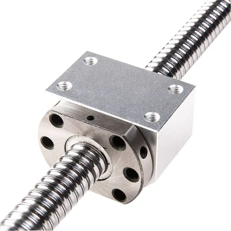 China Manufacturer Ball Screw Nut Housing Aluminium Nut Seat Support ...