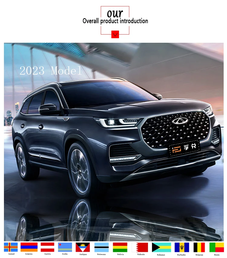 Cherry Tiggo 8 Pro Chery Suv With Cooling And Heating Seats Good ...