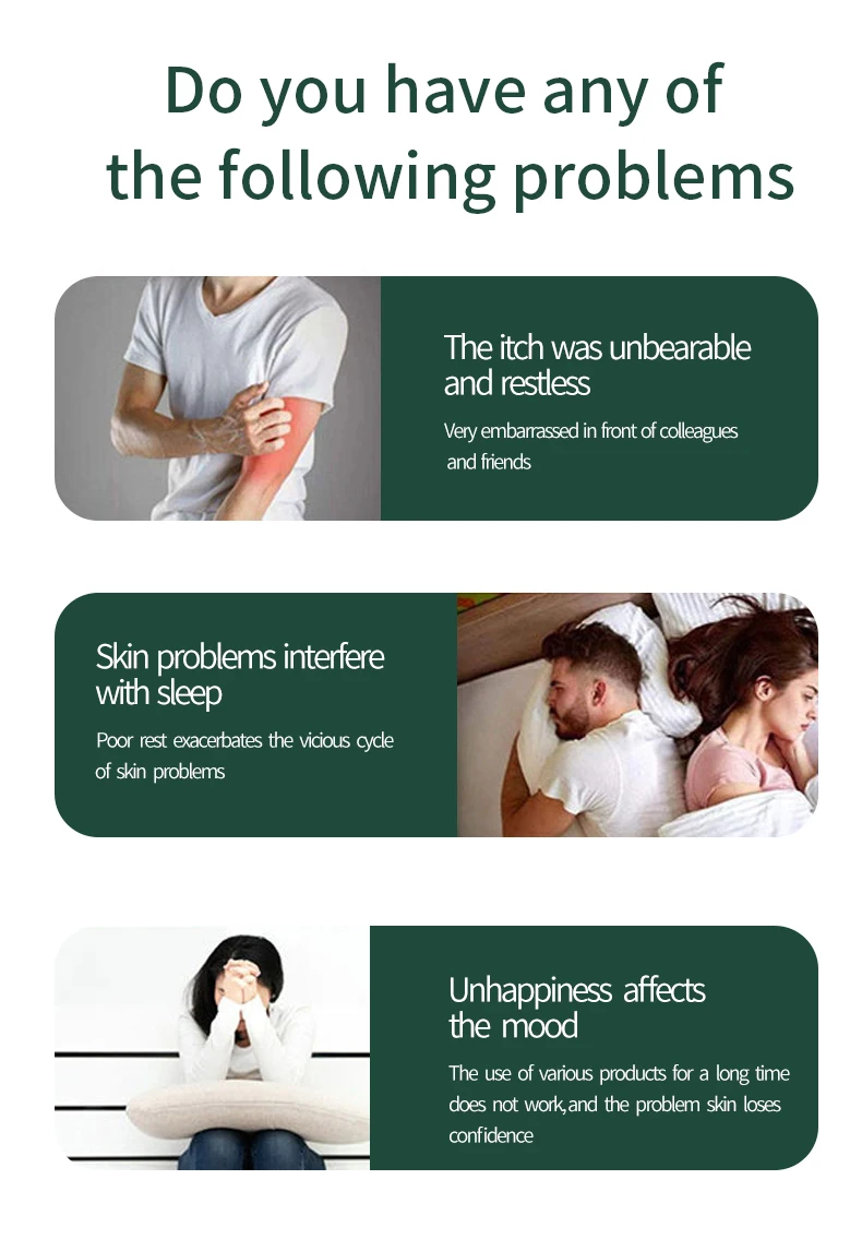 Solves the Body Skin Problem Fungal Infection Itching Eczema Ointment| Alibaba.com