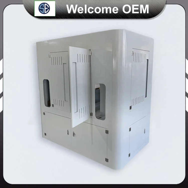Oem Custom Bending Welding Laser Cutting Services Metal Sheet Custom Oem Steel Enclosure Cnc Box ...