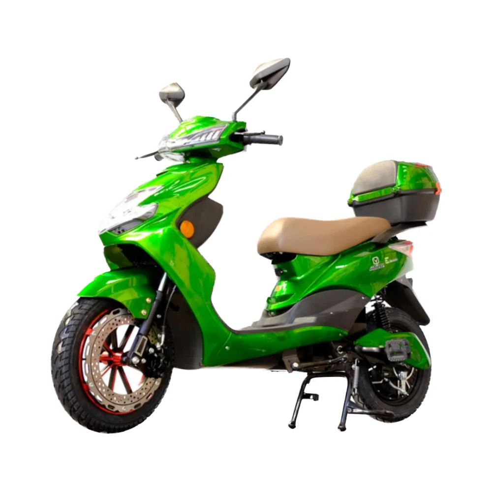 Waterproof 60KM/H Electric Moped Scooter 72V/48V Streetbikes with LCD Display 1000W Motor Power ...
