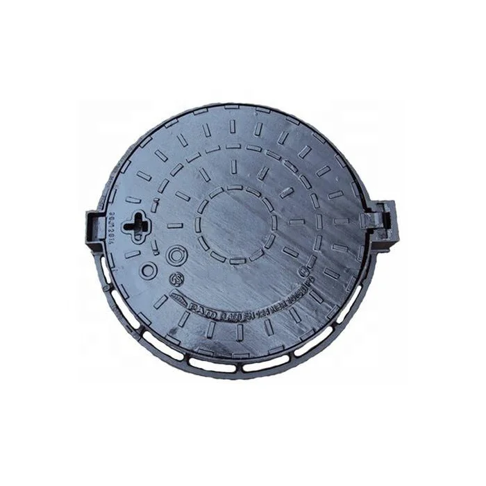 BS EN 124 Road Drainage Lockable Ductile Iron Used Manhole Cover Sewer ...