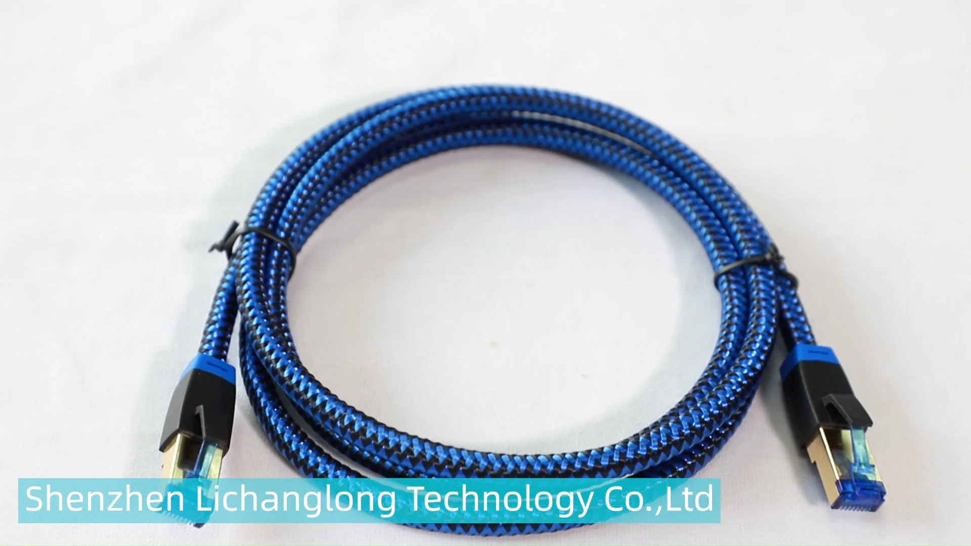 Cat 8 Ethernet Internet Network Cable Rj45 To Rj45 Male Connector Plug ...