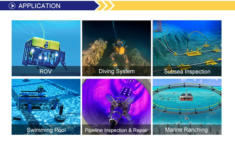 Rmg Series Rmg3fs Female Underwater Connectors Subsea Waterproof Electric Female Sockets ...