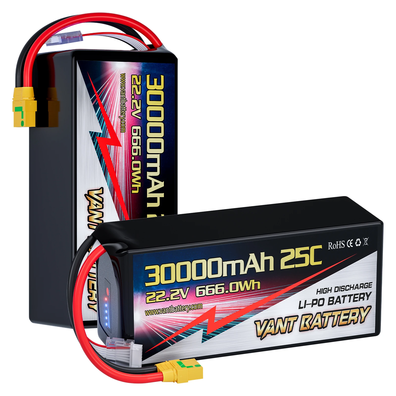 VANT Drone Batteries - High Performance & Reliable Power
