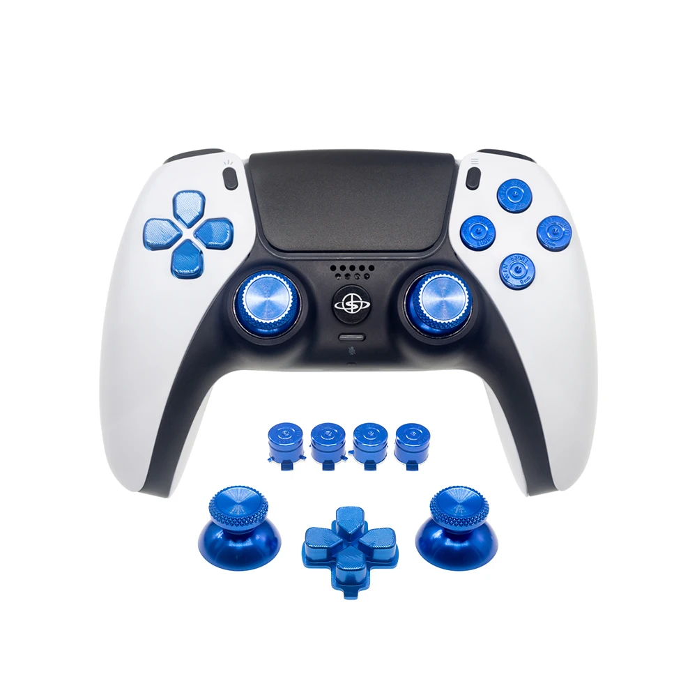 Aluminum Bullet D-pad Gaming Metal Thumbsticks D-pads Buttons Repair ...
