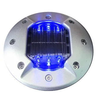 Outdoor Safety Sign Guidance Pavement Blinking Marker Indicator Light ...