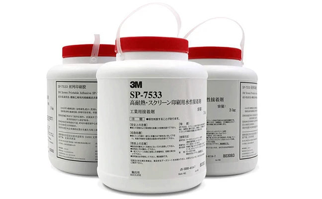 3m丝网印刷胶粘剂SP7533印刷用非易燃水性乳胶胶SP-7533| Alibaba.com