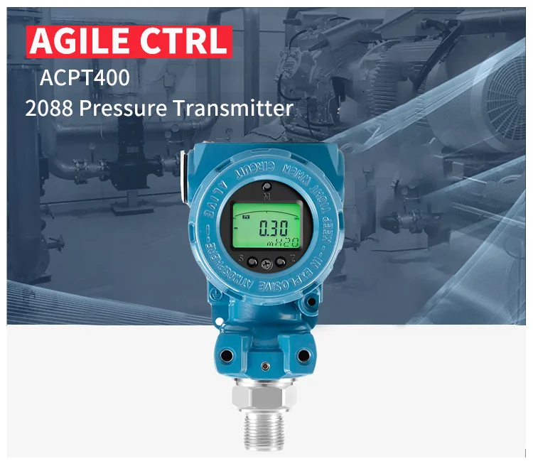 60 Mpa Hydraulic Pressure Transmitter Hydrostatic Water Pressure Sensor ...