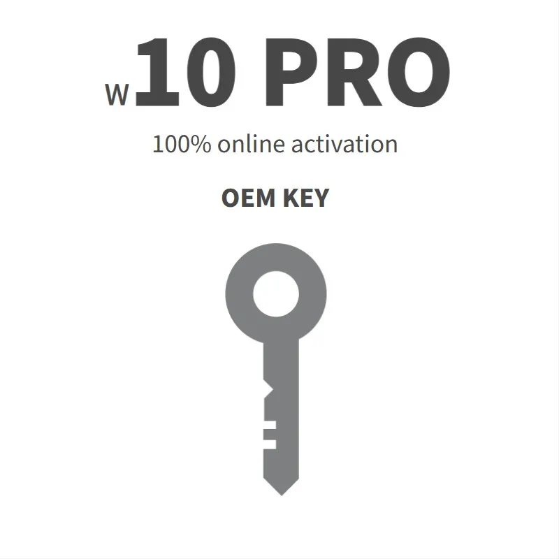 Genuine win10 pro key oem License Online Activation Sliver Label For ...
