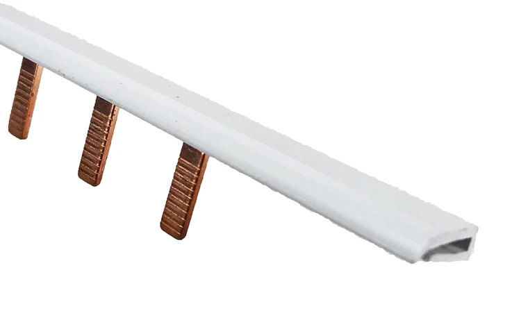 63a 1p Circuit Breaker Comb Busbar 18 Mm Module/copper Busbar / Bus Bar ...