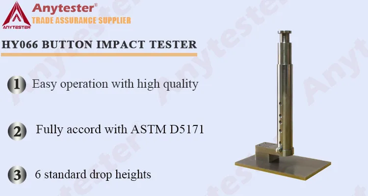 Astm D5171 Plastic Buttons Impact Tester - Buy Button Impact Tester ...