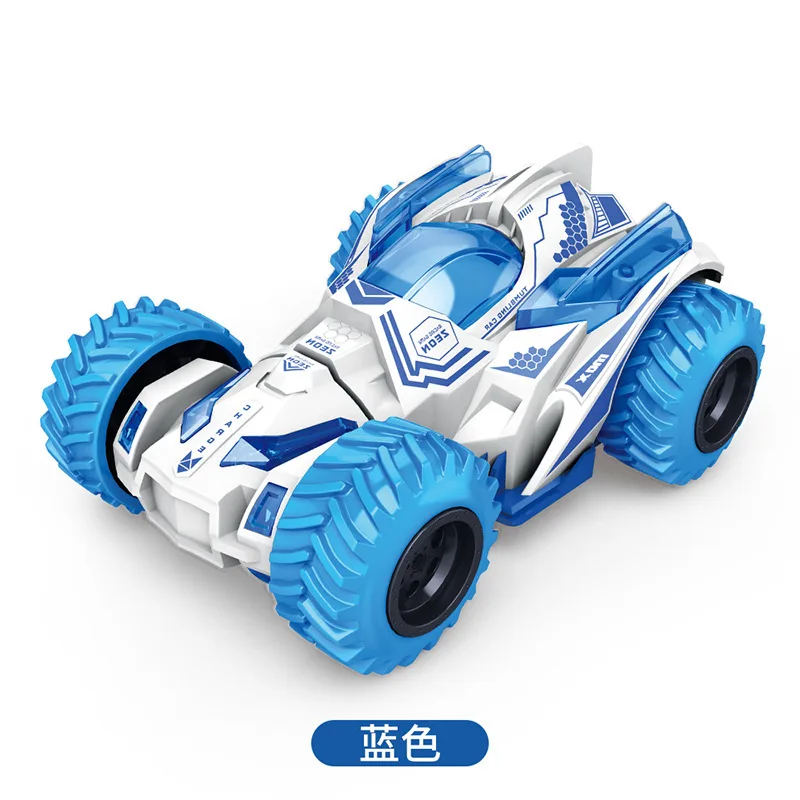 Twist Roll Double-Sided 4WD Friction Toy Car for Kids - OEM
