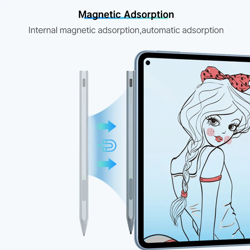 Huion Touch Screen Palm Rejection Active Capacitive Stylus Pen for ...