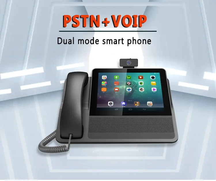 Wholesale Sunworld Hotel Home Pstn+ip Video Phone 8 Inch Sip Voip Smart ...