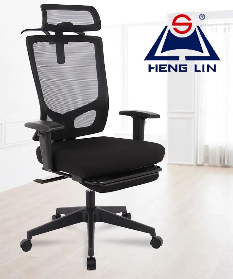 Henglin Modern Design High Back Black Mesh Comfortable Office Chair ...