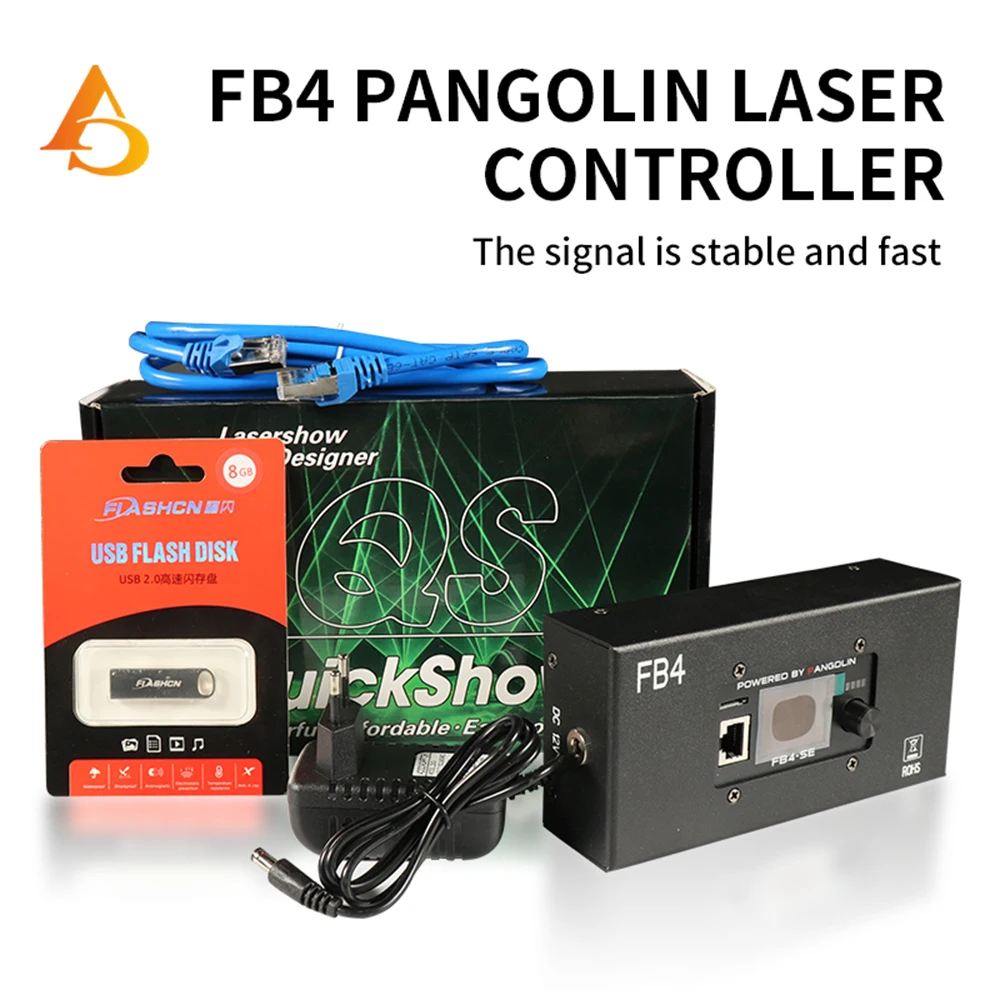 FB4 Pangolin Laser Controller signal Is Stable and Fast Quick Show 4.0 ...