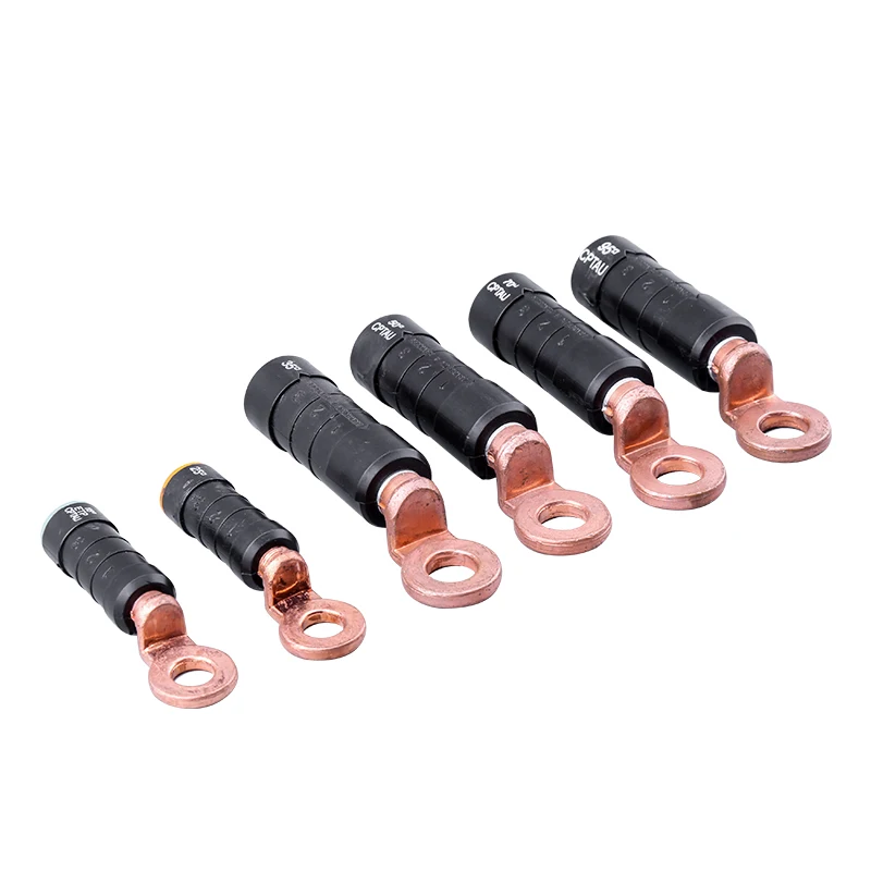 CPTAU Pre-Insulated Crimping Bimetal Terminal Lug for ABC Cable ...