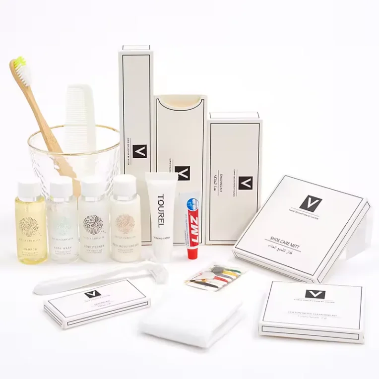 Customized Eco-Friendly Hotel Toiletries -Disposable Luxury