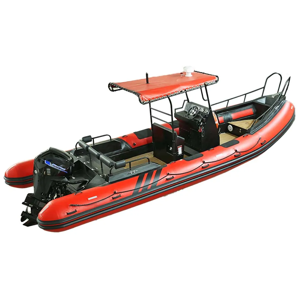 New Arrival 430Cm Inflatable Rib Boat Hypalon Rafting Raft Pvc Pontoon ...