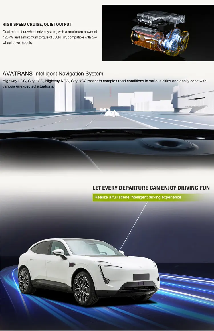 Avita 11 Long Range Car Cheap Price Electric Vehicle High Speed Ev New ...