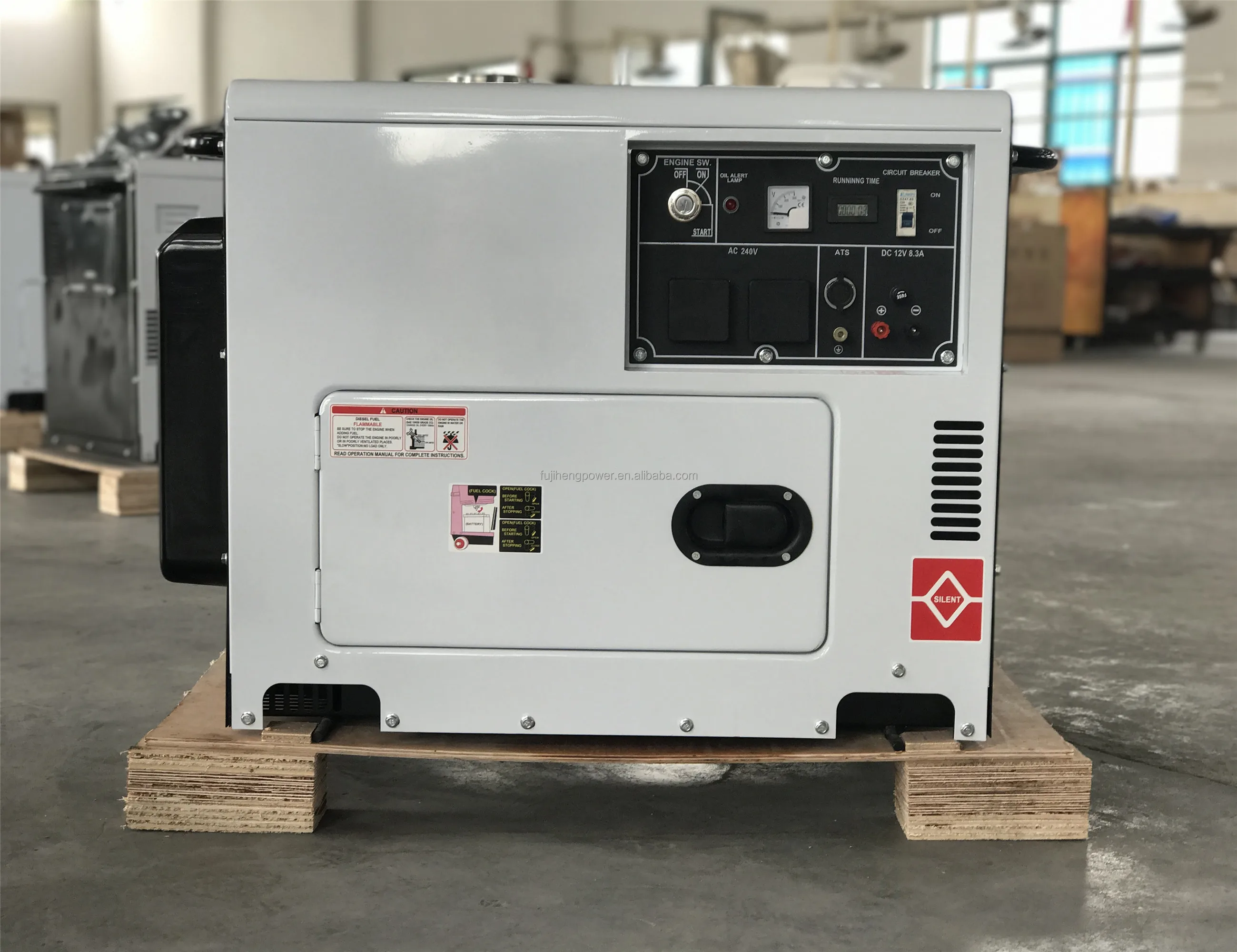 5kw Portable Silent Japanese Brand Diesel Generator - Buy Famous Brand ...
