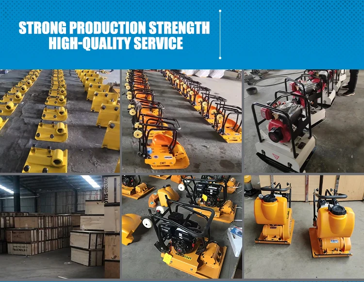 C60 Soil Compactor Portable Plate Compactor Construction Compactor ...